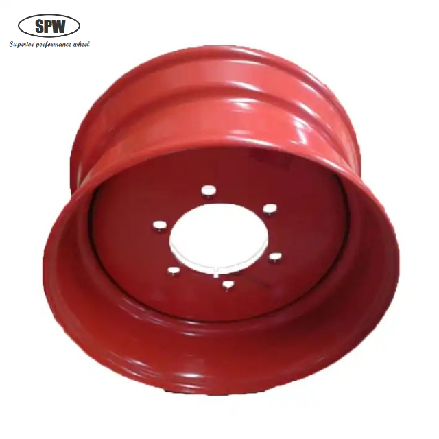 Agricultural wheel rim 15x30 in tractor area - customized color and ...