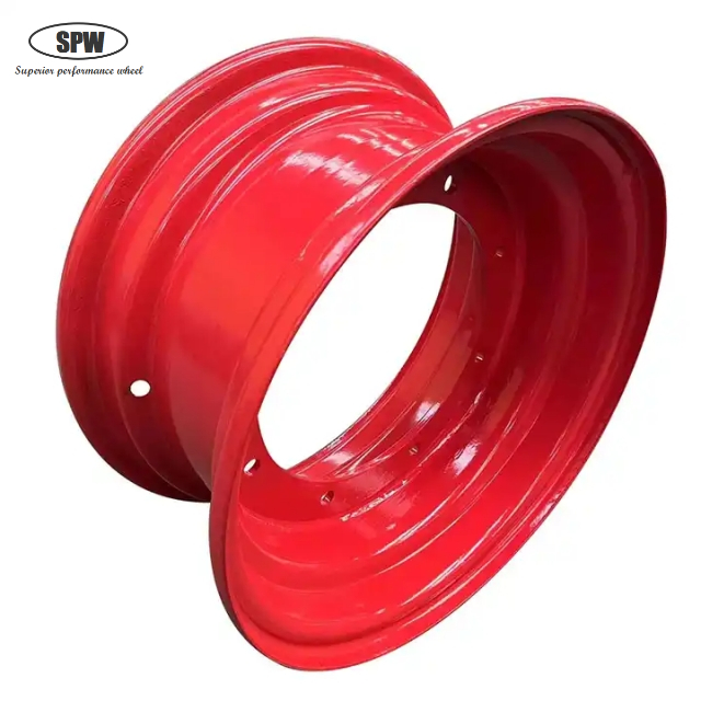 Agricultural Steel Wheel rim 18X9 for matching 12.5/80-18 tire in ...