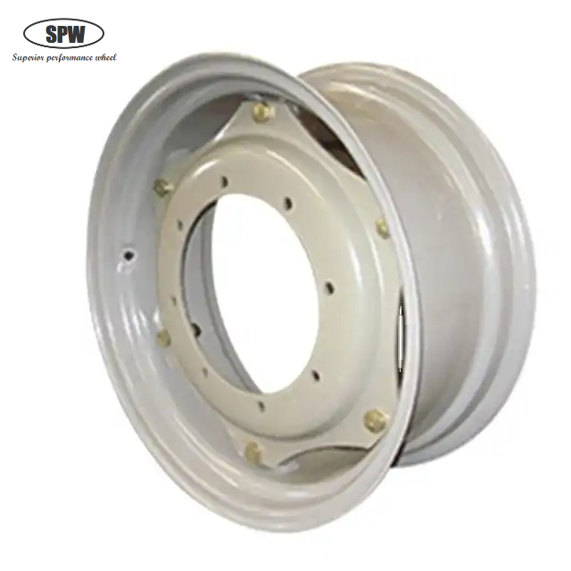 Agricultural wheel rim 15x38 in tractor area - customized color and ...