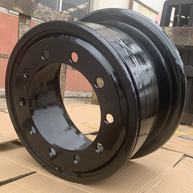 Commercial Truck Wheel Rim 10.00-20 China Factory 20 Inch Steel Rim ...