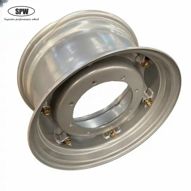 Agricultural wheel rim 14x22.5 in tractor area - customized color and ...