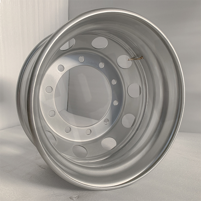 Truck Rims Manufacturer of Steel Wheels in China 22.5 inch tubeless ...