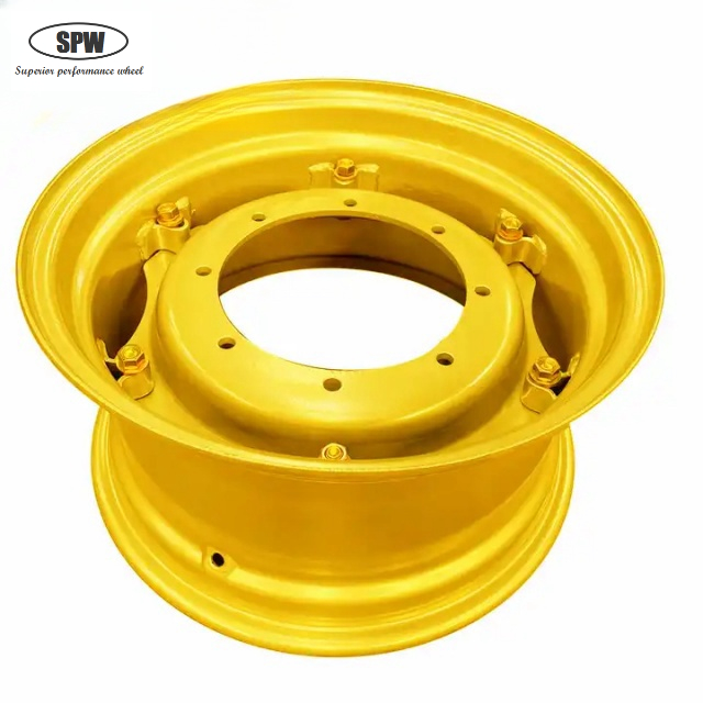 Agricultural wheel rim 14x22.5 in tractor area - customized color and ...