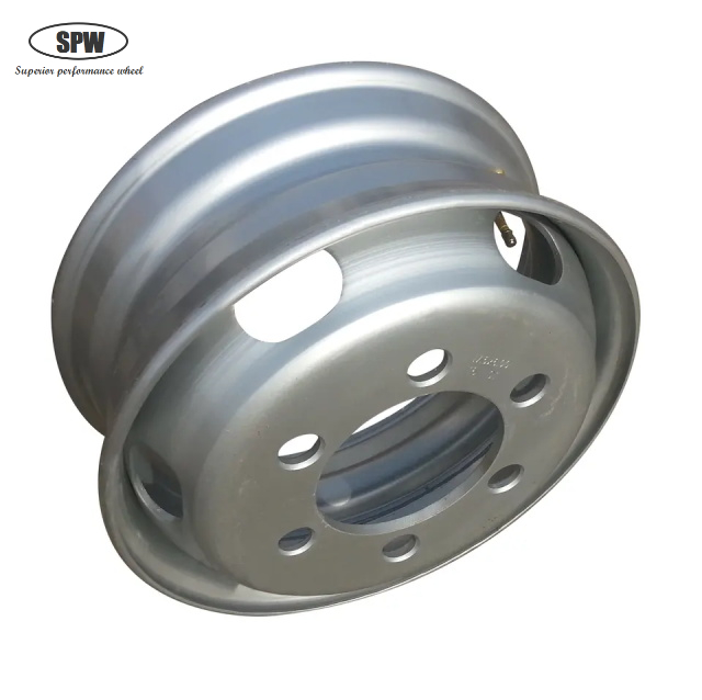 Steel Truck Wheel Rims 17.5x6.00 - Buy truck steel wheel, customized ...