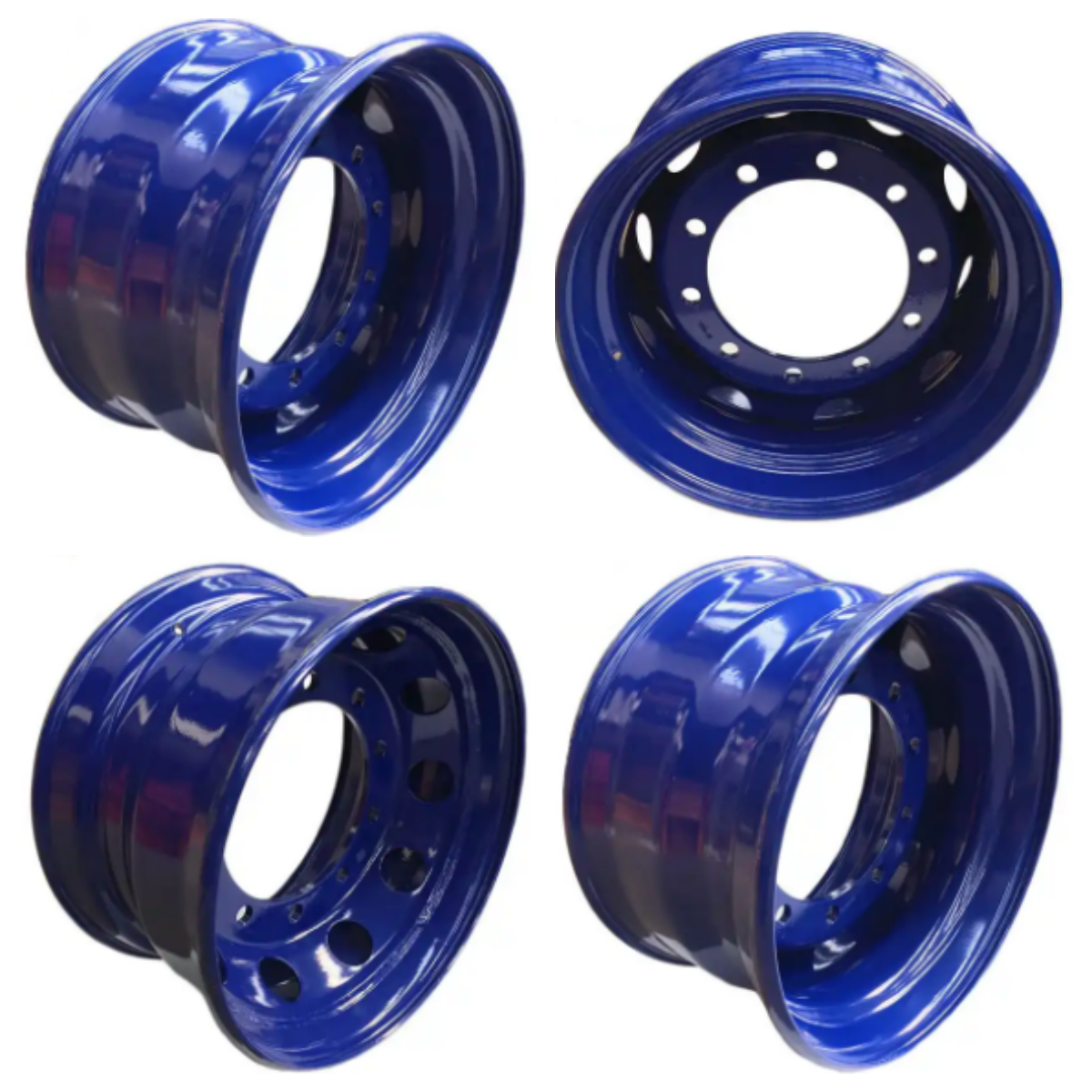 Tubeless steel wheels 22.5*11.75 for 15R22.5 Tire