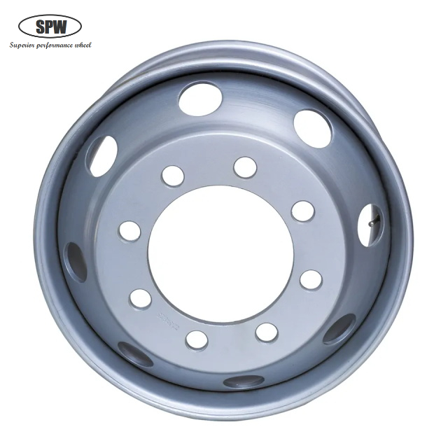 Tubeless truck wheel-rim size-22.5*8.25 with Brazil Inmetro ...